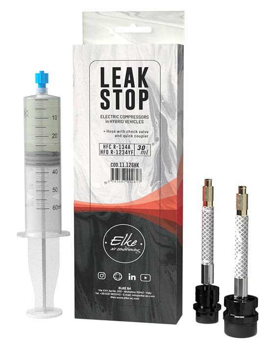 LEAK STOPP. F/EL+HYBRID. R134 & 1234YF - SM PRODUKTER AS