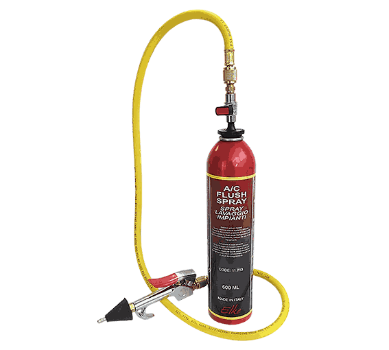 FLUSHE SPRAY SETT INK. 600 ML SPRAY. R134/1234YF - SM PRODUKTER AS