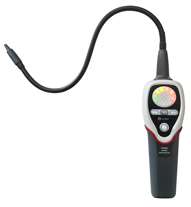 SNIFFER / LEKKASJESØKER F/CO2 (CARBON DIOXIDE). - SM PRODUKTER AS