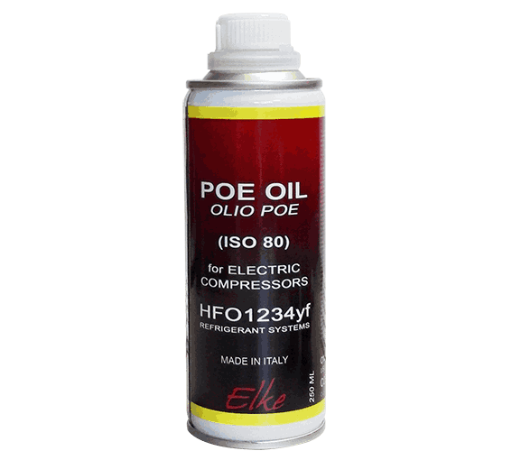 POE OLJE F/HYBRID. 250ML. 1234YF - SM PRODUKTER AS