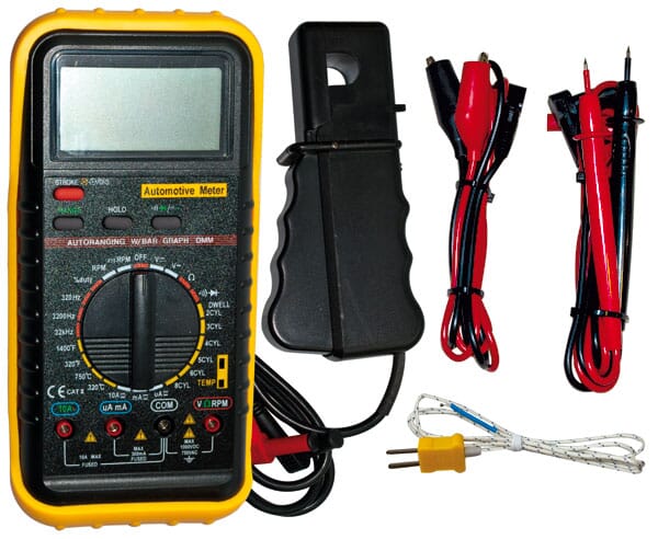 DIGITALT MULTIMETER AUTO - SM PRODUKTER AS