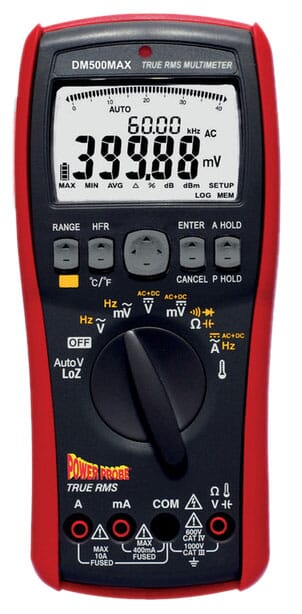 DIGITALT MULTIMETER CAT IV - SM PRODUKTER AS