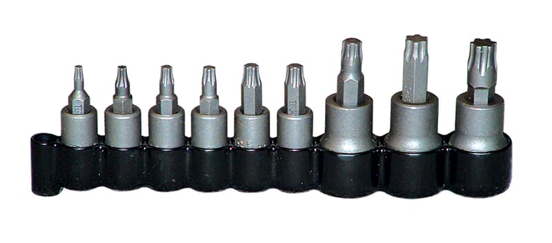 TORX SETT - TORX PLUS 9 DELER - SM PRODUKTER AS