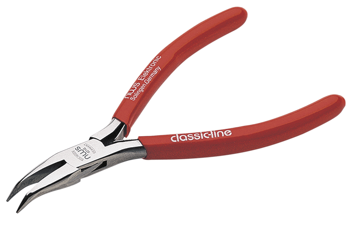 ELEKTRONIKK NEBBTANG BØYD 145MM - SM PRODUKTER AS