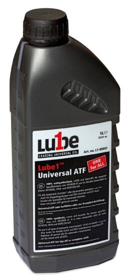 LUBE1 PREMIUM ATF OLJE 1 LITER - SM PRODUKTER AS