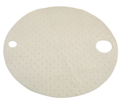 OLJEABSORBERINGSMATTE FOR 200L. FAT 10 STK. - SM PRODUKTER AS
