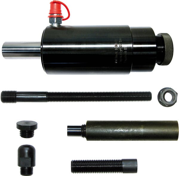 HYDRAULISK SYLINDER 22 TONN M/RETUR - SM PRODUKTER AS